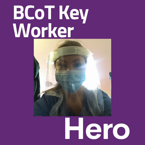 BCoT staff and students make a difference during COVID-19 pandemic