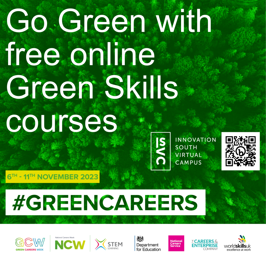 BCoT is supporting Green Careers Week 2023